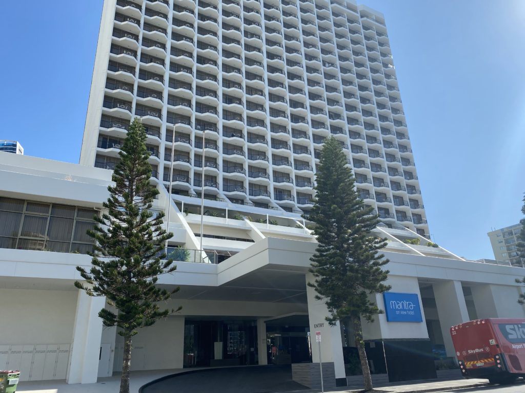 Mantra On View Hotel（マントラ・オン・ビュー・ホテル）ゴールドコースト宿泊情報 - aQuAs Traveller