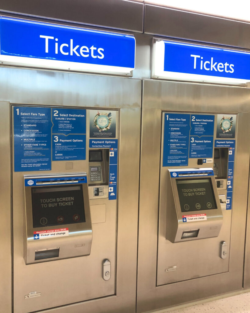 パース空港から市内への行き方！電車エアポートライン徹底ガイド - aQuAs Traveller