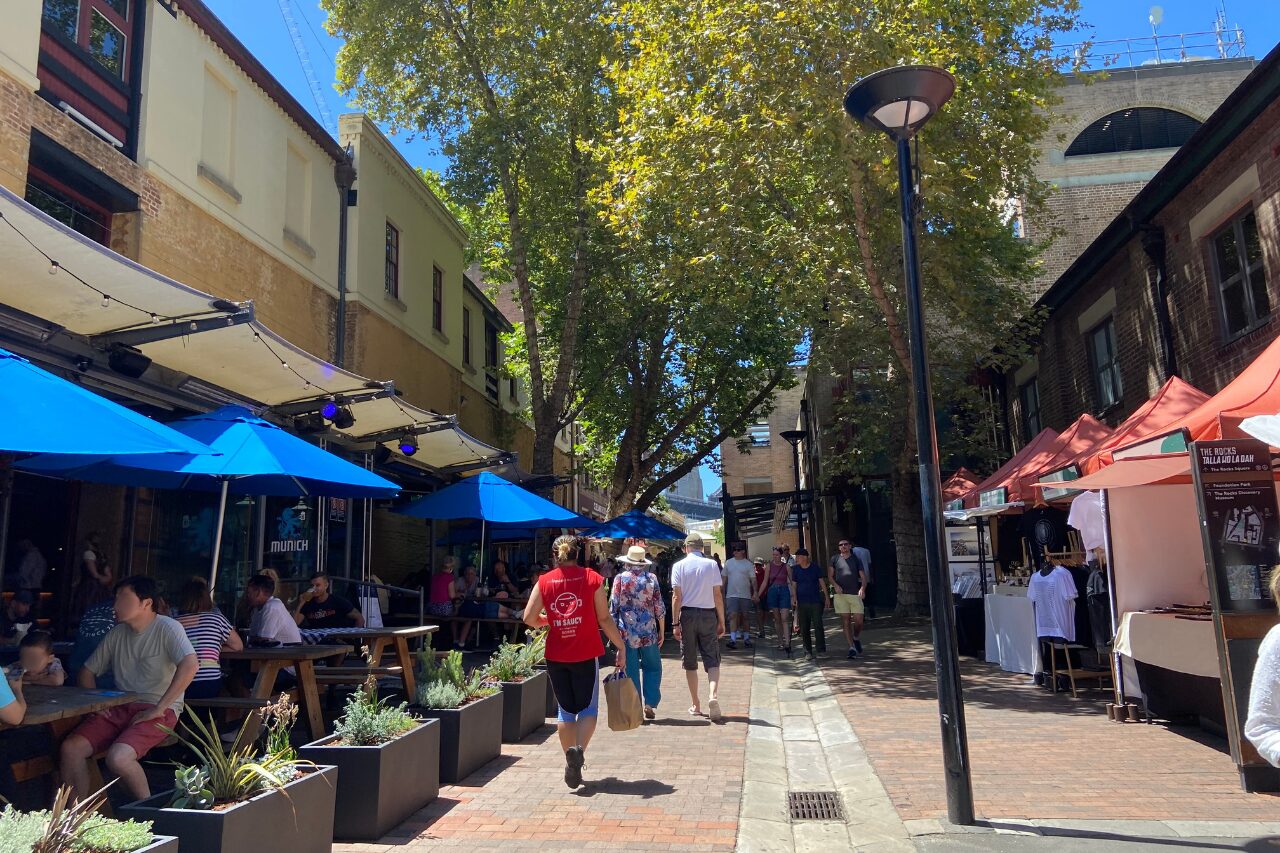 シドニーで必ず訪れたい「ロックス」観光5つの見どころ - aQuAs Traveller